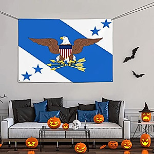 Flag Of The Vice Chairman Of The Joint Chiefs Of Staff Personalized Festive Banners To Add Atmosphere To Your Celebration 47Ã—71in