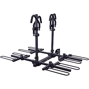 Malone Auto Racks Runway™ HM4 - Hitch Mount Platform 4 Bike Carrier