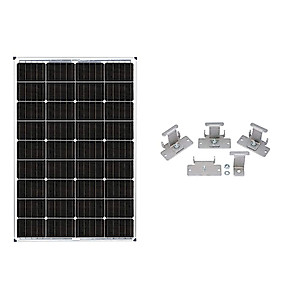 Zamp Solar 115-Watt Expansion Kit, Add More Power to any Roof Top Solar System