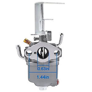 FitBest 119-1980 Carburetor replace 520-876 fits Toro Power Clear 180 PC180 418ZR 418ZE 520-876 Snowblowers for Toro 38272 38273 38282 38283