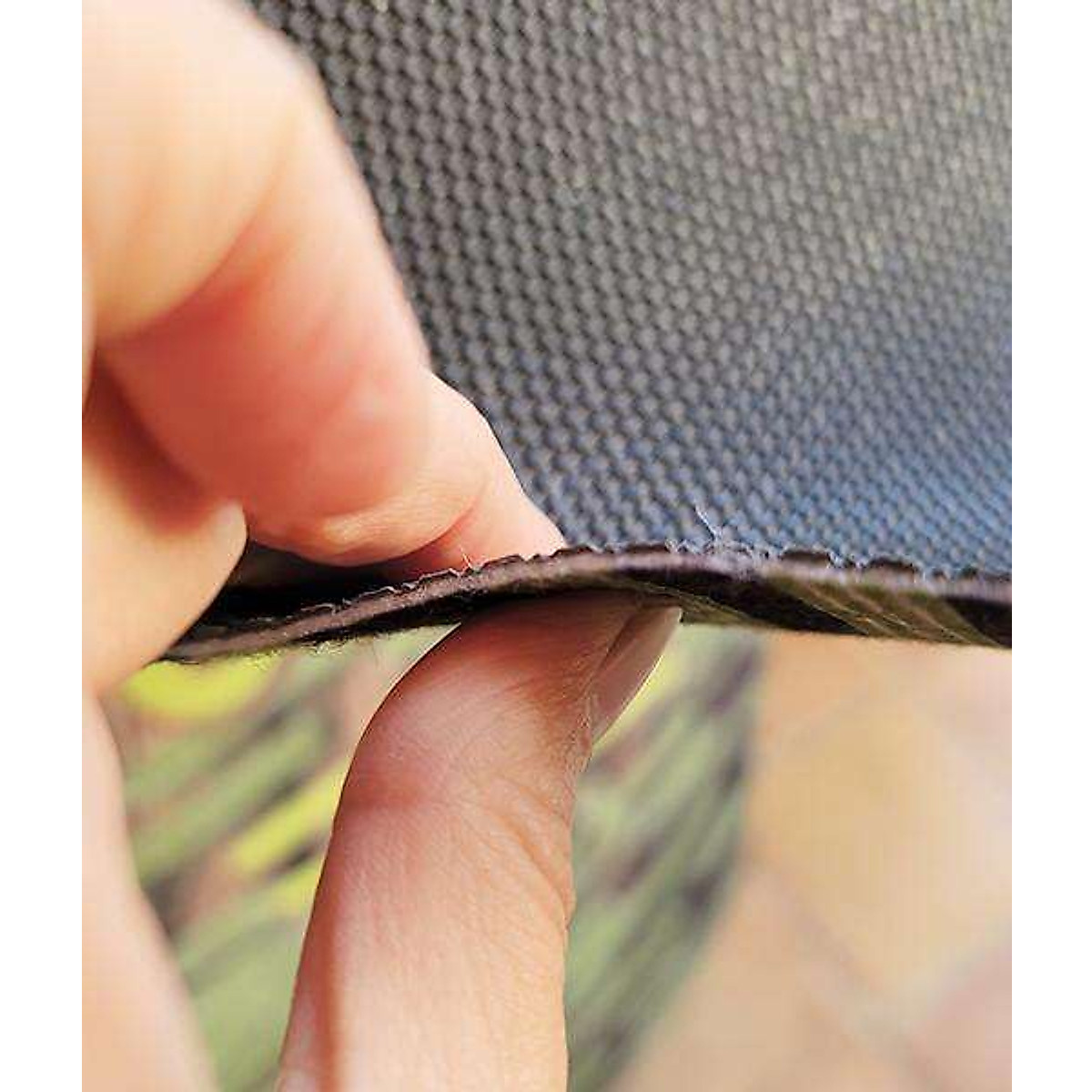 Benissimo-Multy Mats, 2 Pack 24” x 56” Ultra-Thin (1/10 Inch) Kitchen Mat Rubber Backing, Waterproof, Durable & Non Slip, Indoor Floor Mat for Entry, Patio, Busy Areas, Home Sweet Home