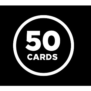 All Ewired Up 50 Gender Neutral Kraft Baby Shower Book Insert Request Cards (50-Cards)