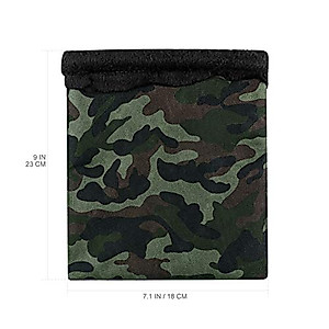 POPETPOP Hamster Sleeping Bag Small Animal Warm Sleep Sack Soft Comfortable Small Pet Nest Pet Sleeping Mat for Rabbits Guinea Pig Hedgehog Rat Chinchillas (Random Color)