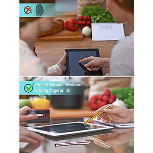 Outus 100 Pieces Stylus Pen Slim Touch Screen Stylus Universal Capacitive Digital Pen Compatible with iPad, iPhone, Samsung, Tablet, Most Devices with Capacitive Touch Screen, 10 Colors
