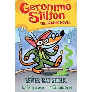The Sewer Rat Stink (Geronimo Stilton Graphic Novel #1)