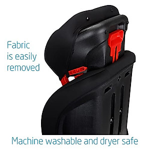 Maxi-Cosi Rodi Sport Booster Car Seat, Midnight Black