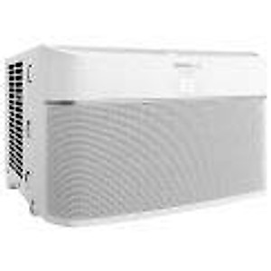 Frigidaire FGRC084WA1 19 Energy Star Window Mount Air Conditioner with 8000 BTU Cooling Capacity Wi-Fi Connectivity and Auto Restart in White