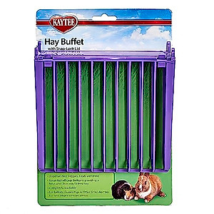 Kaytee Hay Buffet With Snap-Lock Lid
