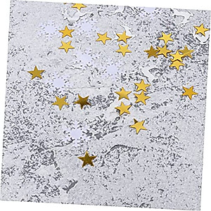 NOLITOY Merry Christmas Confetti Christmas Tree Confetti Christmas Tree Decoration Ornaments Metallic Confetti Xmas Tree Confetti Glitter Confetti for Christmas Nativity Decor Flash Crafts