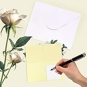 Oritouchpop Sympathy Pop Up Box Card, Healing Floral Pop Up Card for Religious Sympathy, Condolence, Get Well Soon Card, Funeral, Bereavement, Memorial