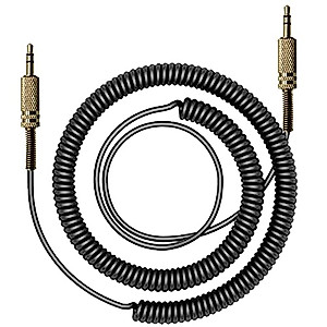 BUTIAO for Marshall Speaker Cable, Replacement Aux Extension Cord 3.5mm Coiled Audio Cable for Marshall Action II Stanmore II Woburn II Stockwell Bluetooth Speaker