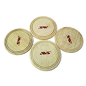 AVS Store Handmade Pure Copper Hammered Moscow Mule Mug (Pack of 4)