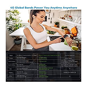 4G Smartwatch Men's Android 9.1 GPS Smartwatch Dual Camera (Color : 4GB128GB Black)