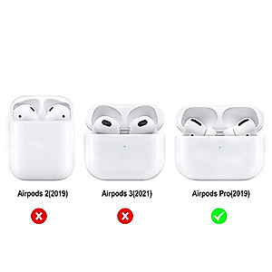 2023 Cute Airpod Case for Airpod pro, 3D Cartoon Kawaii Funny Chocolate Frog Airpod case Silica Gel Design, Accessories Keychain[Designed for Kids Girl and Boys] (Chocolate Frog Pro)