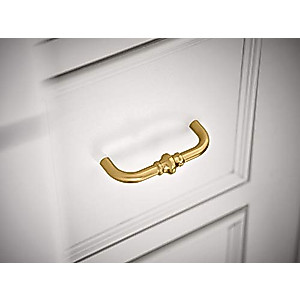 Moen YB0507BG Colinet Traditional Cabinet and Drawer Pull, Brushed Gold