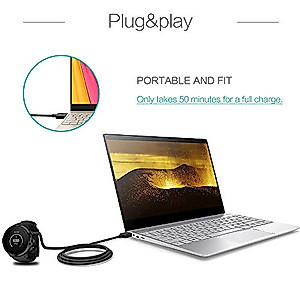 TUSITA Charger Compatible with Suunto 9, D5, Spartan Ultra HR, Spartan Sport Wrist HR, EON Core - Magnetic USB Charging Cable 100cm - GPS Watch Accessories