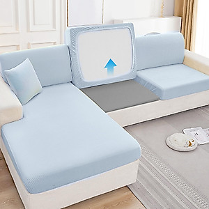 20" x 20" Foam Cushion Couch Cushion Support - Living Room Sofa Sag Support - High-Density Sag Repair Replacement for Sofa Couch Loveseat Chair (3)