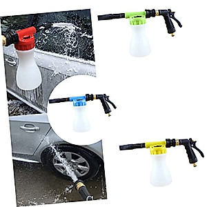CAXUSD Hoses Pressure Cleaner Hoses car Foam Sprayer preasure Washer high Pressure Hose hidrolavadora Plastic Water Watering Can Water Car Wash Water Washing Machine Nozzle