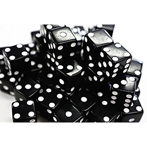 100 Pack 16MM 100 Dice