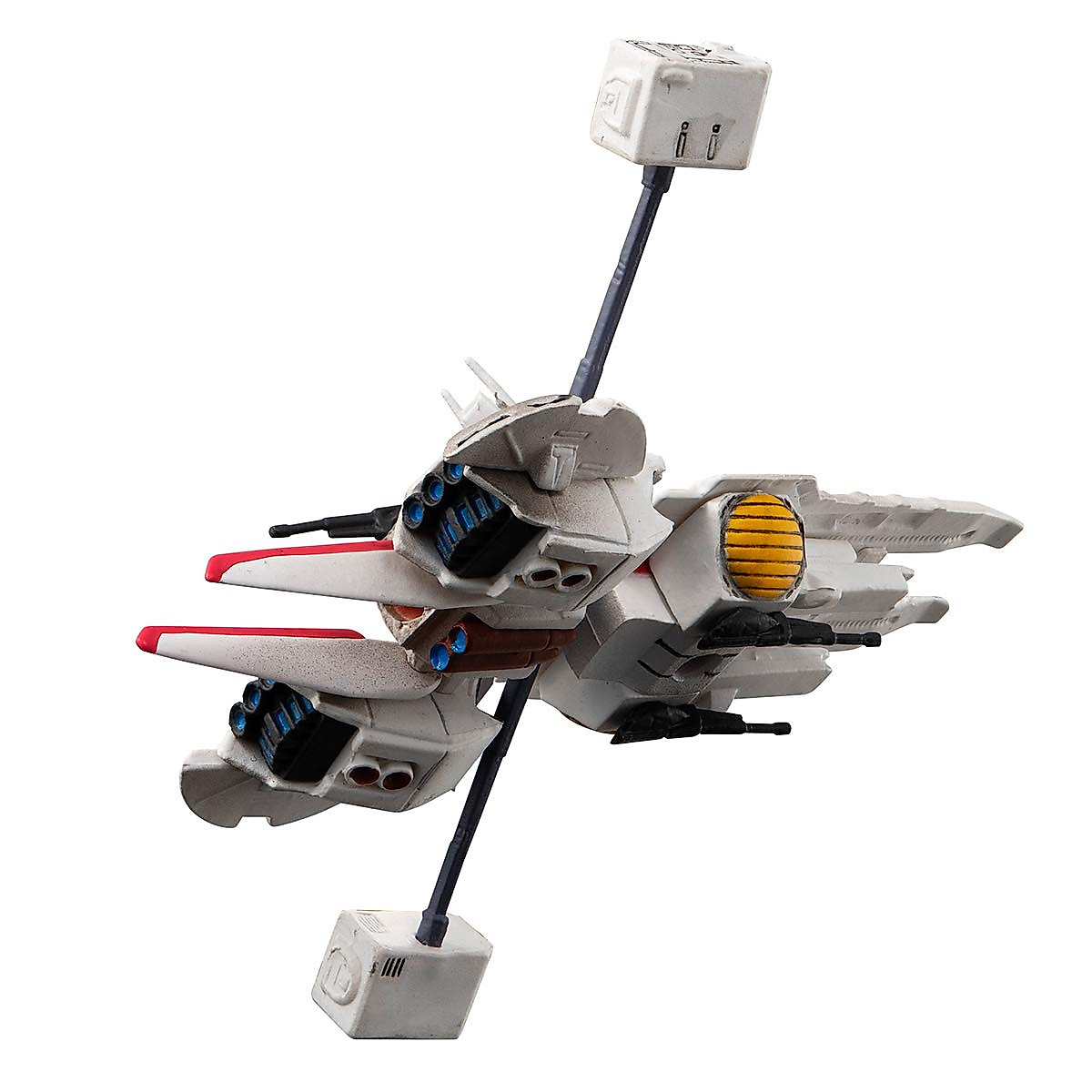 Megahouse Cosmo Fleet Collection: Mobile Suit Gundam Zeta: A.E.U.G. Assault Cruiser Argama Figure, Multicolor