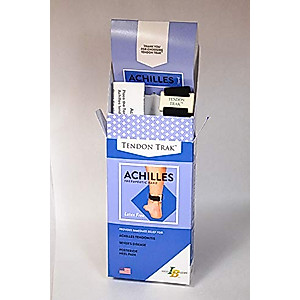 Tendon Trak Achilles - Provides IMMEDIATE Relief for Pain associated with Achilles Tendonitis and Sever's Disease