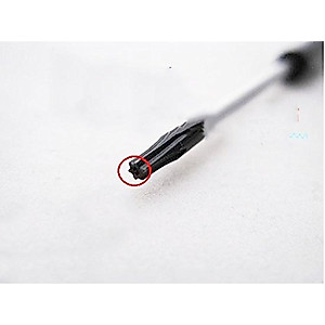 T8 Torx Security Bit Tamper Proof Screwdriver for Sony Playstation 4 PS4 PS3 Xbox One Xbox 360 (Black)