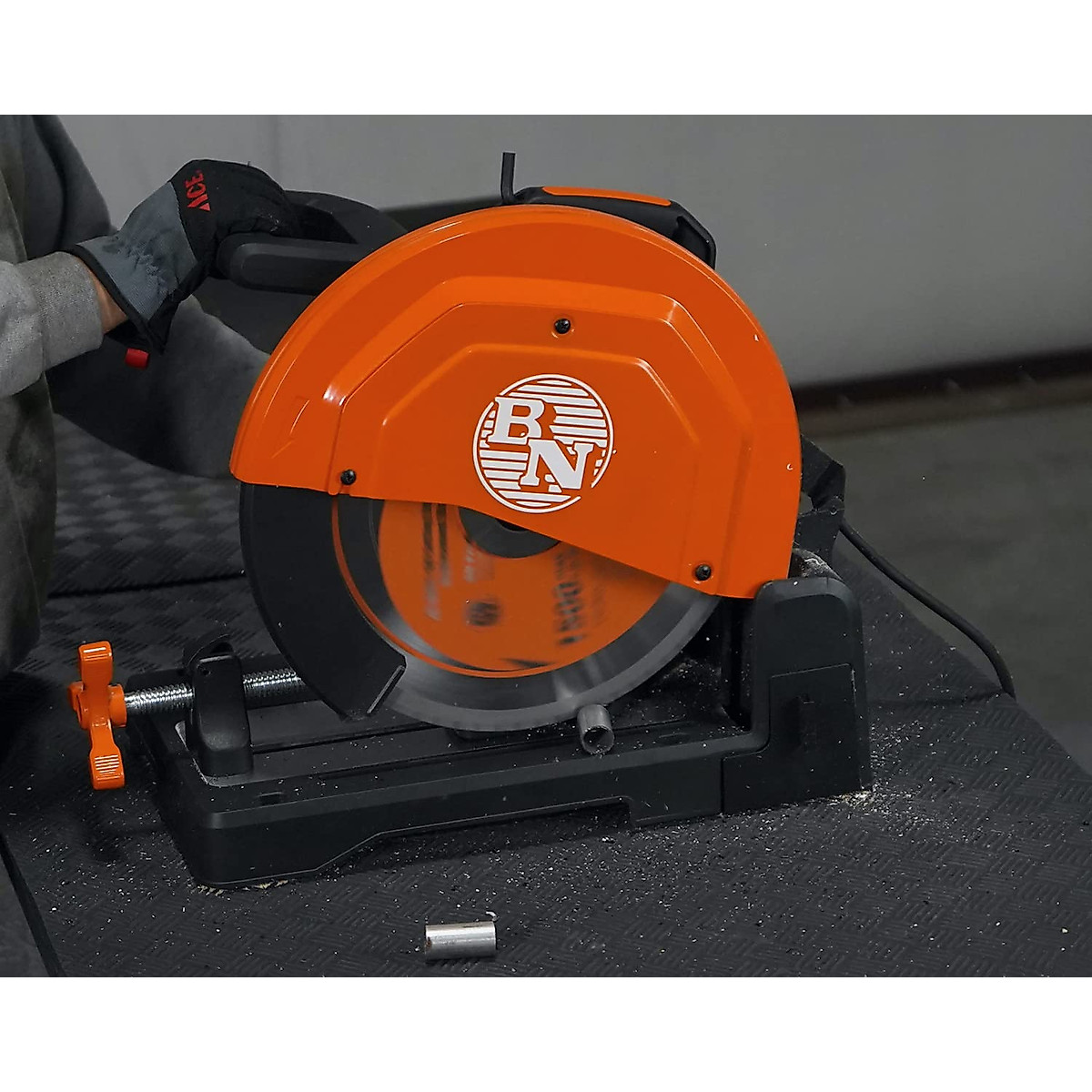 BN Products-USA BNCE-130 14” Cutting Edge Chop Saw Multi-Material Cutter, 120V