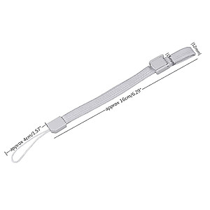 yueton 5pcs Universal Hand Wrist Strap Wristlet Wristband with Lock for Wii Remote Controller, Mobile Phone, MP3, Digital Camera