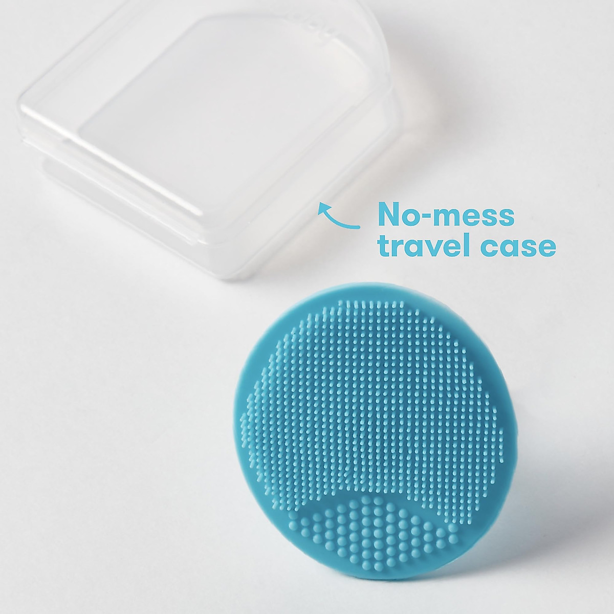 Frida Baby DermaFrida The SkinSoother Baby Bath Brush | Cradle Cap Brush for Babies, Baby Essential for Dry Skin, Cradle Cap Treatment and Eczema | 1 Pack