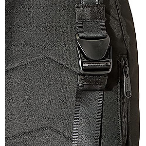 Vera Bradley Women's Recycled Lighten Up Reactive Sling Backpack, Black, One Size