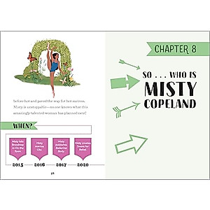 The Story of Misty Copeland: An Inspiring Biography for Young Readers (The Story of Biographies)