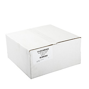 AmerCare 3 1/8 Inches x 230 Feet Green Thermal Register Rolls with 7/16 Inch ID Core, 1 Ply, Case of 50