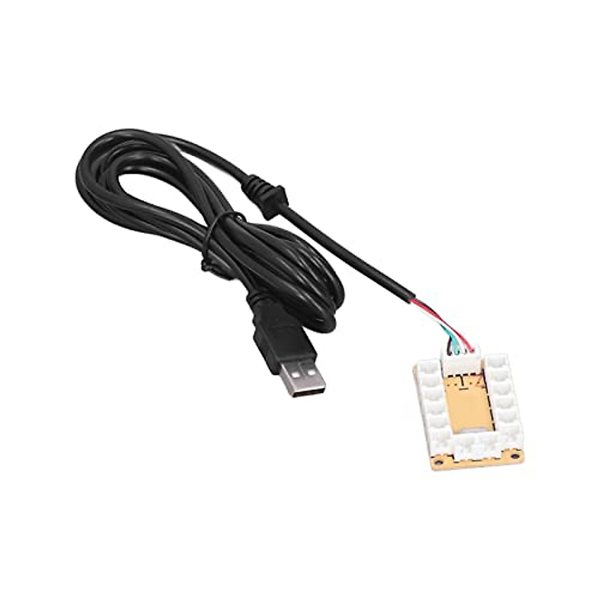 BTIHCEUOT Joystick Kit, Fight Sticks Zero Delay Simple Installation for Game Halls