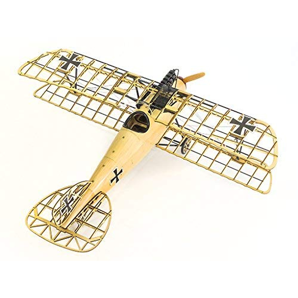 Dancing Wings Hobby 1/15 Wooden Static Model Display Replica 500mm Albatross KIT to Build; Craft Wood Furnishing Gift for Children and Adults (VS02)