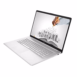 HP 17 Business Laptop, 17.3” HD+ Display, 11th Gen Intel Core i3-1125G4 Processor, 16GB RAM, 1TB SSD, Wi-Fi, HDMI, Webcam, Windows 11 Pro, Silver