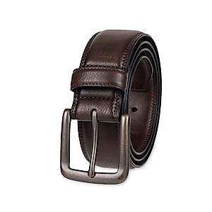 Columbia Men's 1.5" Wide Strech Casual Belt, brown, X-Large