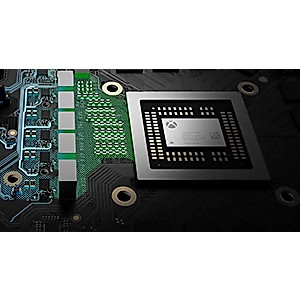 Microsoft Xbox One X Gold Rush Limited Edition 1TB Console with Wireless Controller - Xbox One X Enhanced, Native 4K Gaming, Ultra HDR
