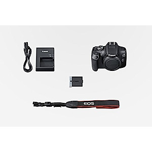 Canon EOS 2000D DSLR Camera Body - Black