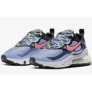 Nike Womens Air Max 270 React Womens Casual Running Shoes Cu4818-001 Size 9.5