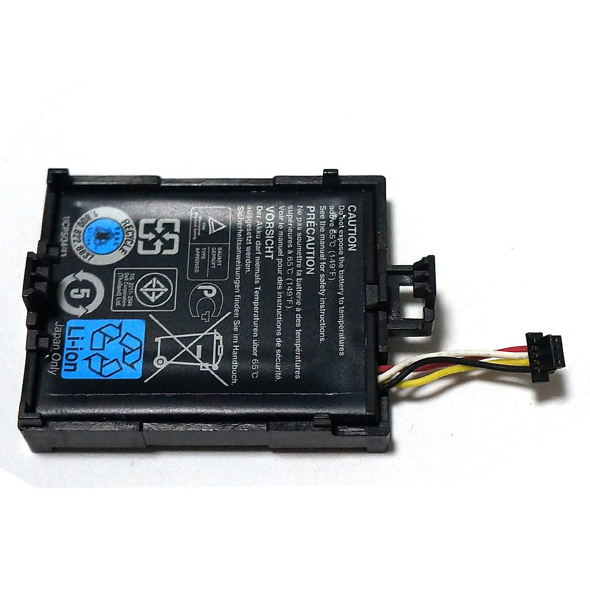 Dell Sourcing New H132V Battery For Perc H730p Batt Battery For Perc H730p