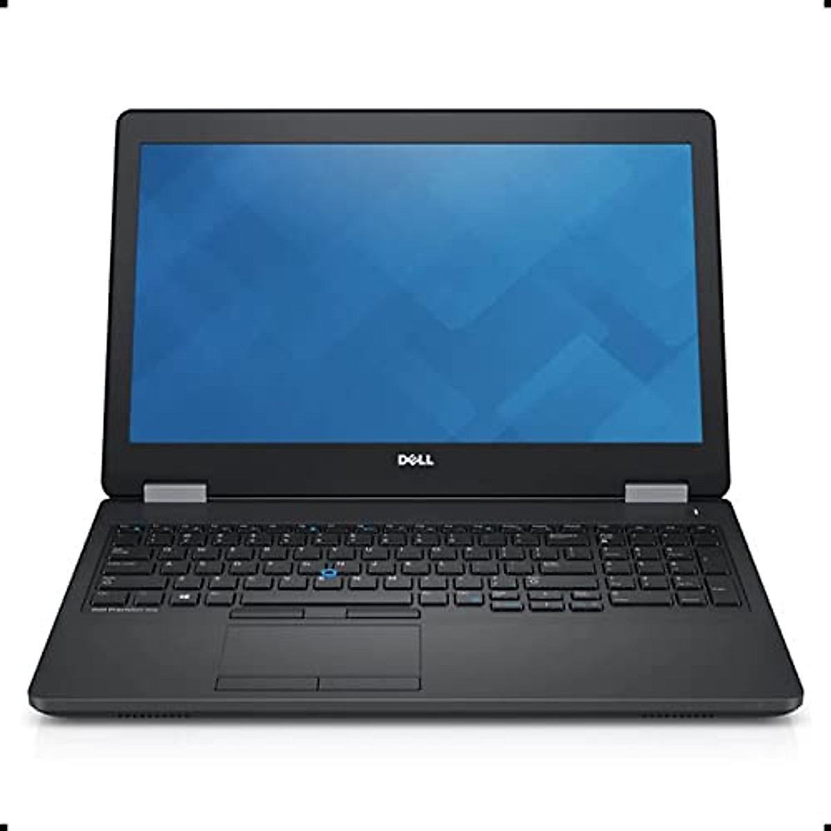 Dell Precision 3510 15.6" Business Laptop, Intel Core I7-6820HQ 2.7GHZ, 16G DDR4, 500G, HDMI, VGA, USB 3.0, Windows 10 Pro 64 Bit-Multi-Language Supports En/Fr/Sp(Renewed).