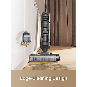 Dreametech H12 Smart Wet Dry Vacuum, Cordless Hardwood Floor Cleaner One-Step Cleaning Vacuum Mop Great for Multi-Surface