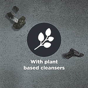 Dove Men+Care Men Shampoo For Healthy-Looking Hair Charcoal + Clay Naturally Derived Plant Based Cleansers 25.4 oz