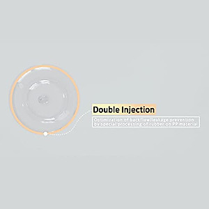 UBMOM No-spill, Backflow prevention Sippy Cup with Straw, PPSU Learner Cup with Handle for Baby and Toddlers, BPA free, 6.76oz (Chocolate)