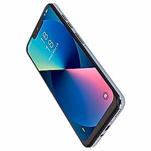 Hilitand iP13 Pro Unlocked Smartphone for 11, 6.2 FHD Unlocked Cell Phone, Face Unlock, 4GB 64GB, Dual SIM, 7000mAh, Dual Camera, T Mobile,for Support (Blue)