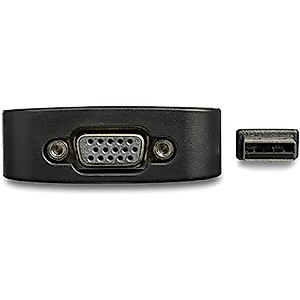 StarTech.com USB 2.0 to VGA Adapter, USB to VGA Monitor Converter for Windows, 1080p , TAA (no support for macOS/ChromeOS/Linux)