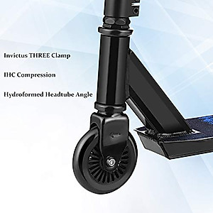 Hikole Pro Scooter for Kids Boys Girls Teens 8 Years and Up- Freestyle Tricks Scooter - Entry Level Stunt Scooter for Skatepark Street Tricks