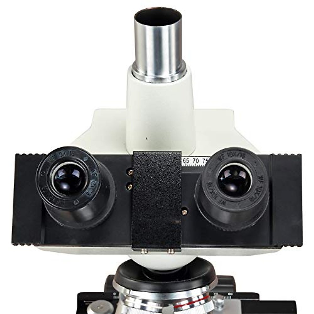 OMAX 40X-2500X Digital Lab Trinocular Compound LED Microscope with USB Digital Camera and Double Layer Mechanical Stage (M83EZ-C02)