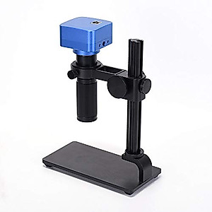 HAYEAR Small Camera Bracket 35mm (1.4 Inch) Diameter Holder for USB Digital Endoscope Microscope All Aluminum Alloy Solid Base Platform Portable
