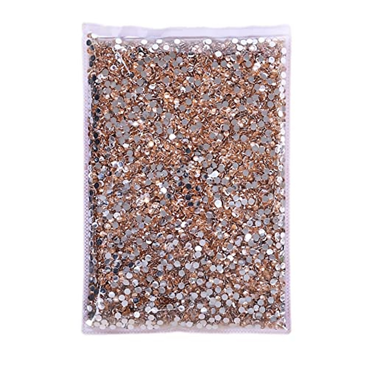 Jelly AB Resin Non Hot Fix Rhinestones 2-6mm Flatback Plastic Crystals Strass Glitters Stone Bulk Big Package for DIY